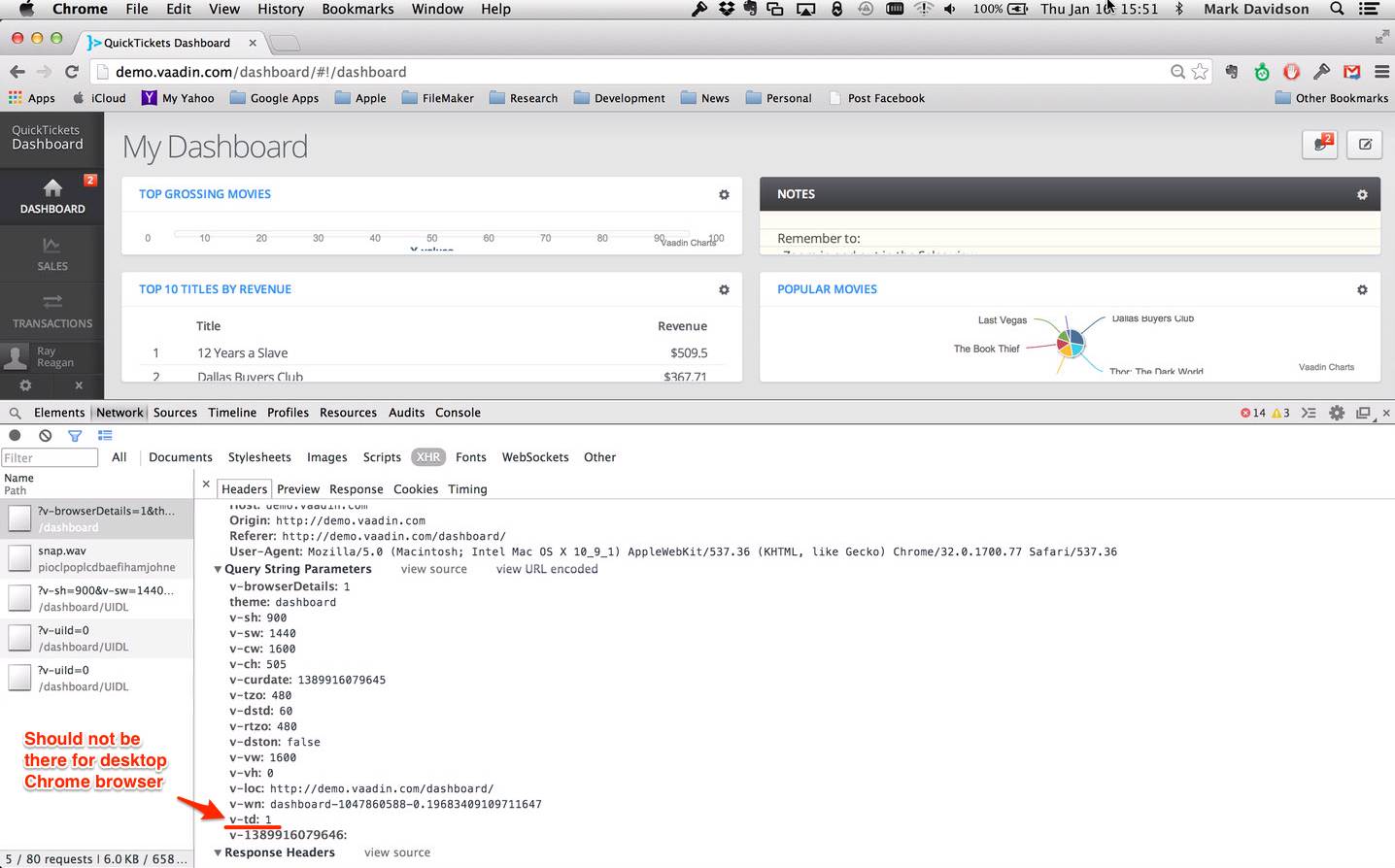 Chrome Only Webbrowseristouchdevice Returns True For Desktop