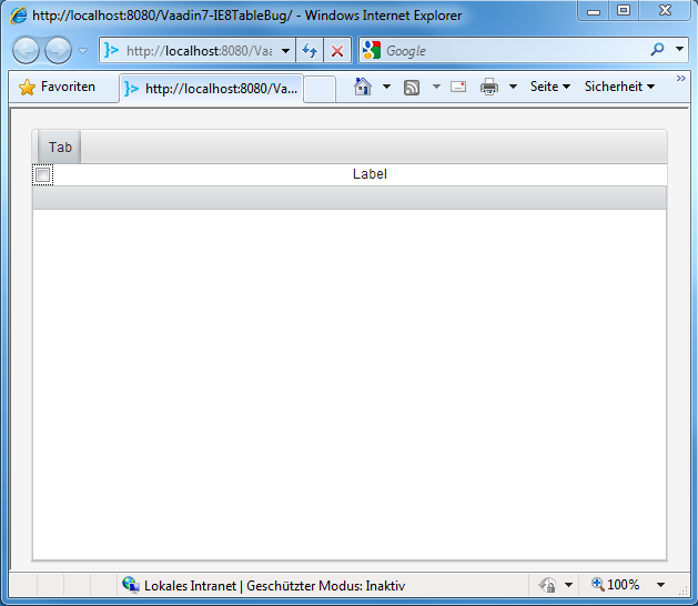 Ie8 Tabsheet Only Shows Half Of Table · Issue 4517 · Vaadinframework