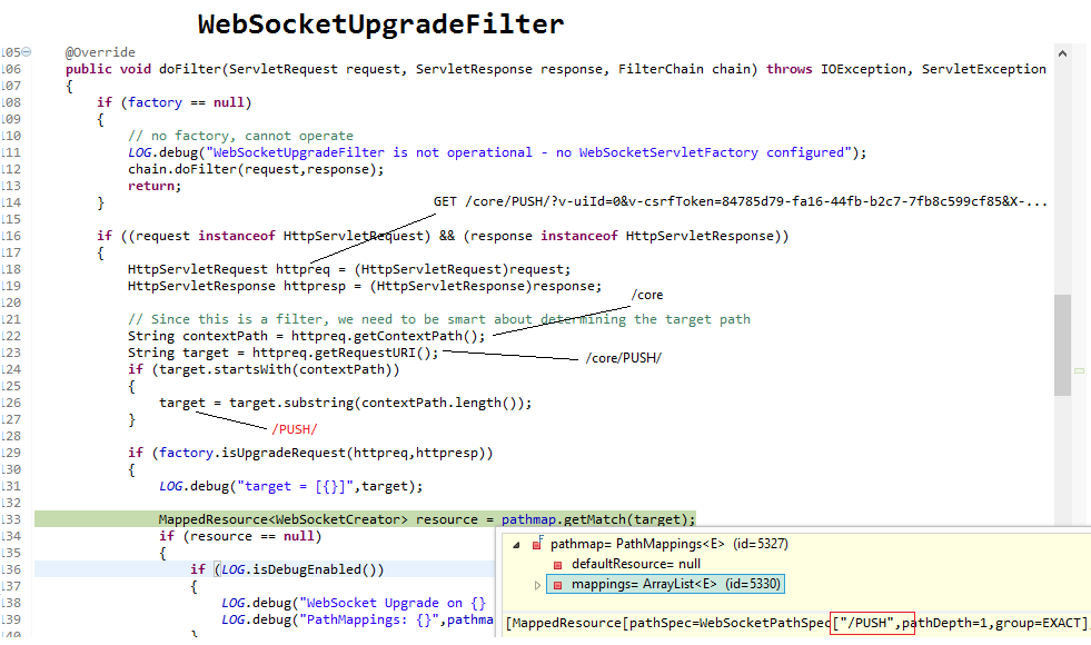 Server Push Jsr356 Path Problem On Embedded Jetty 921 · Issue 5519 · Vaadinframework · Github 2521