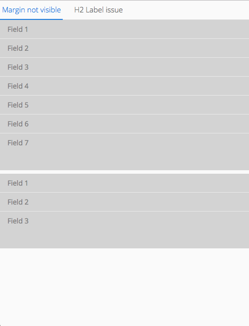 Valo: FormLayout with Light style has some issues · Issue #5914 · vaadin/framework · GitHub