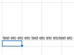 Cell should allow multiple lines of text if there's room · Issue #69 · vaadin/spreadsheet · GitHub