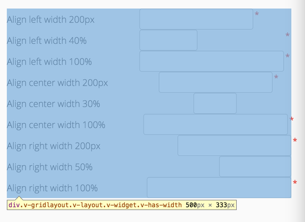Gridlayout Slots Not Sized Correctly · Issue 6452 · Vaadinframework · Github