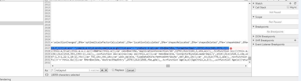 Vaadin Version Upgrade To 746 Leads To A Error Typeerror Cannot Read Property Nolayout Of